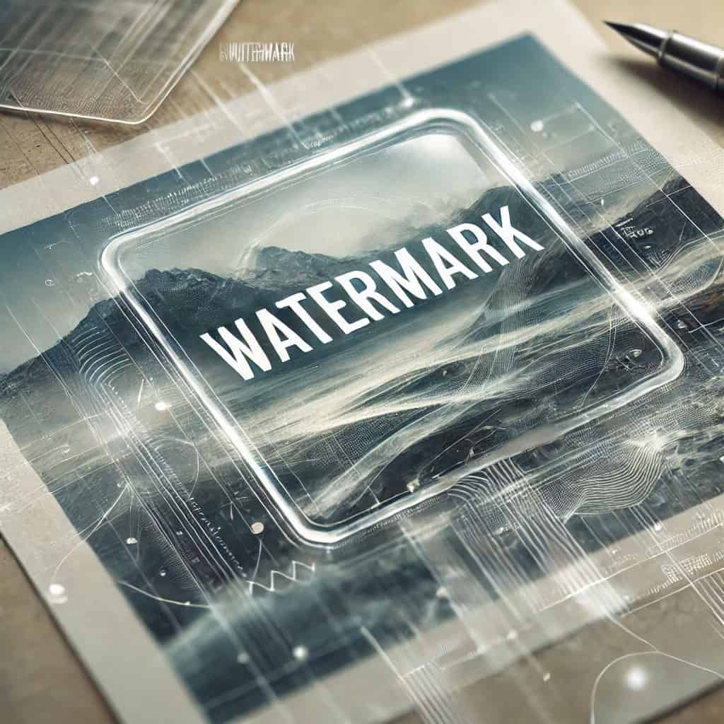 5 programmi per Watermark - MRW.it