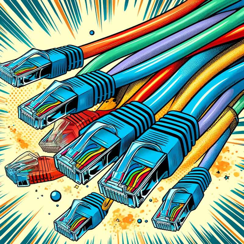 Cavo Ethernet cat 6, cat 7 e cat 8: quale scegliere? - MRW.it