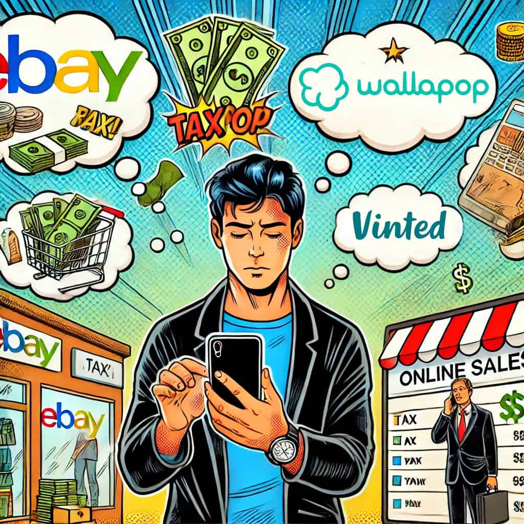 Vendo online su eBay, Vinted, Subito e Wallapop: devo pagare le tasse? - MRW.it