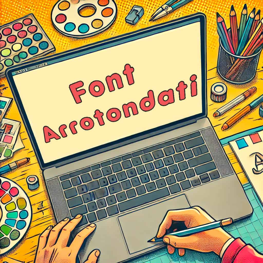 Font arrotondati: quando usarli e dove scaricarli gratis - MRW.it