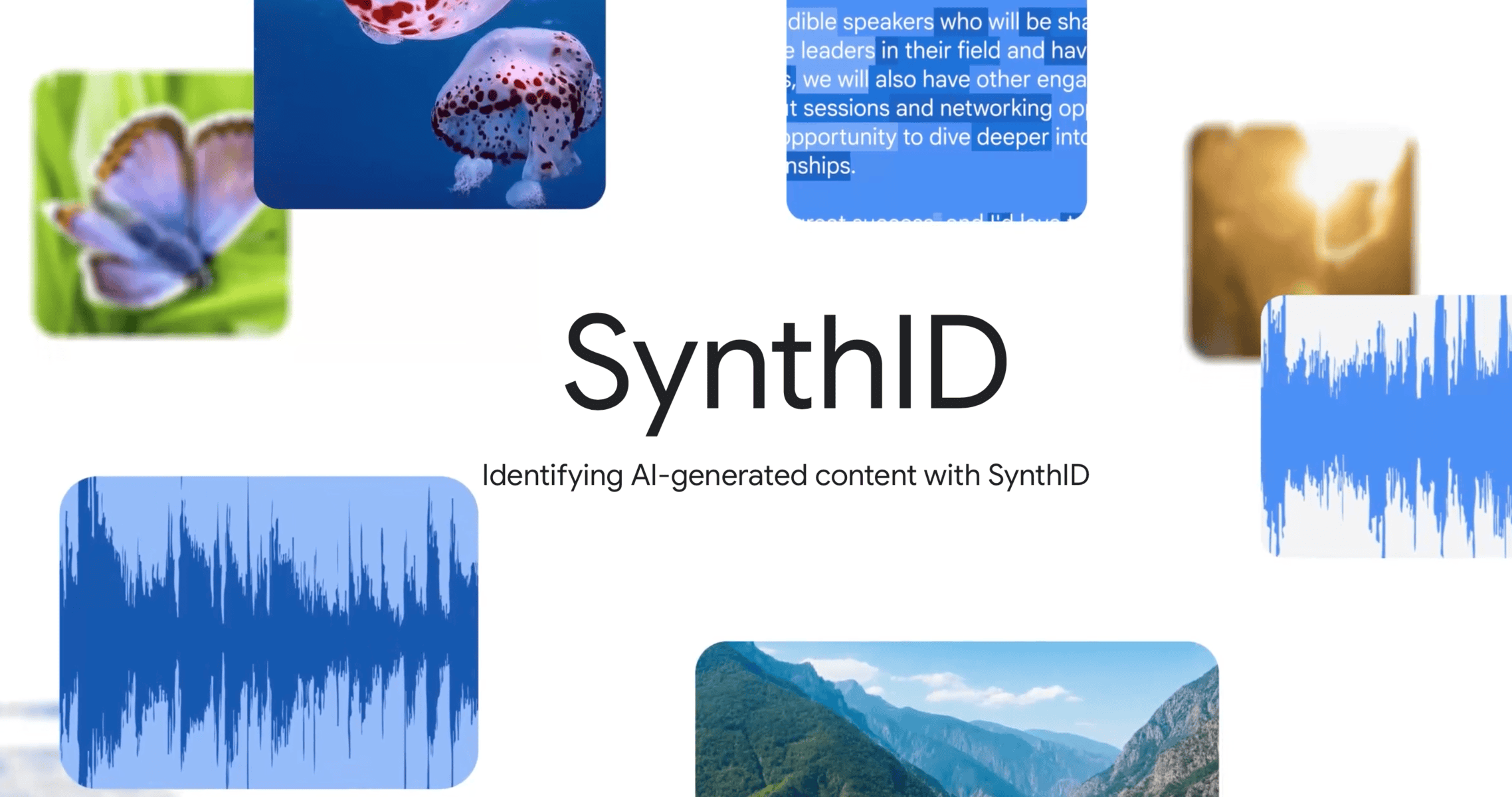 Google introduce SynthID: un watermark invisibile per riconoscere i ...