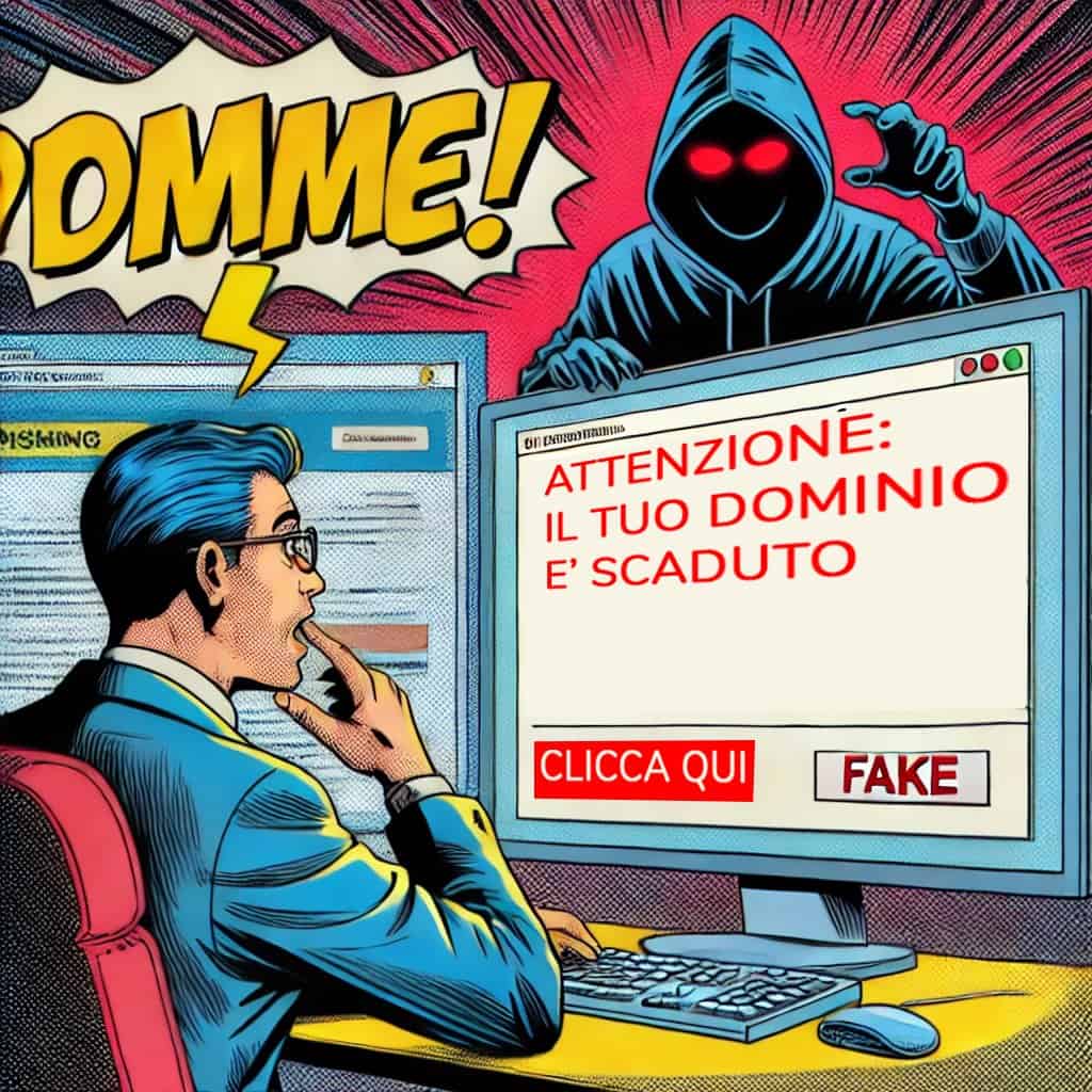 Dominio scaduto da rinnovare subito? No, è una truffa! - MRW.it