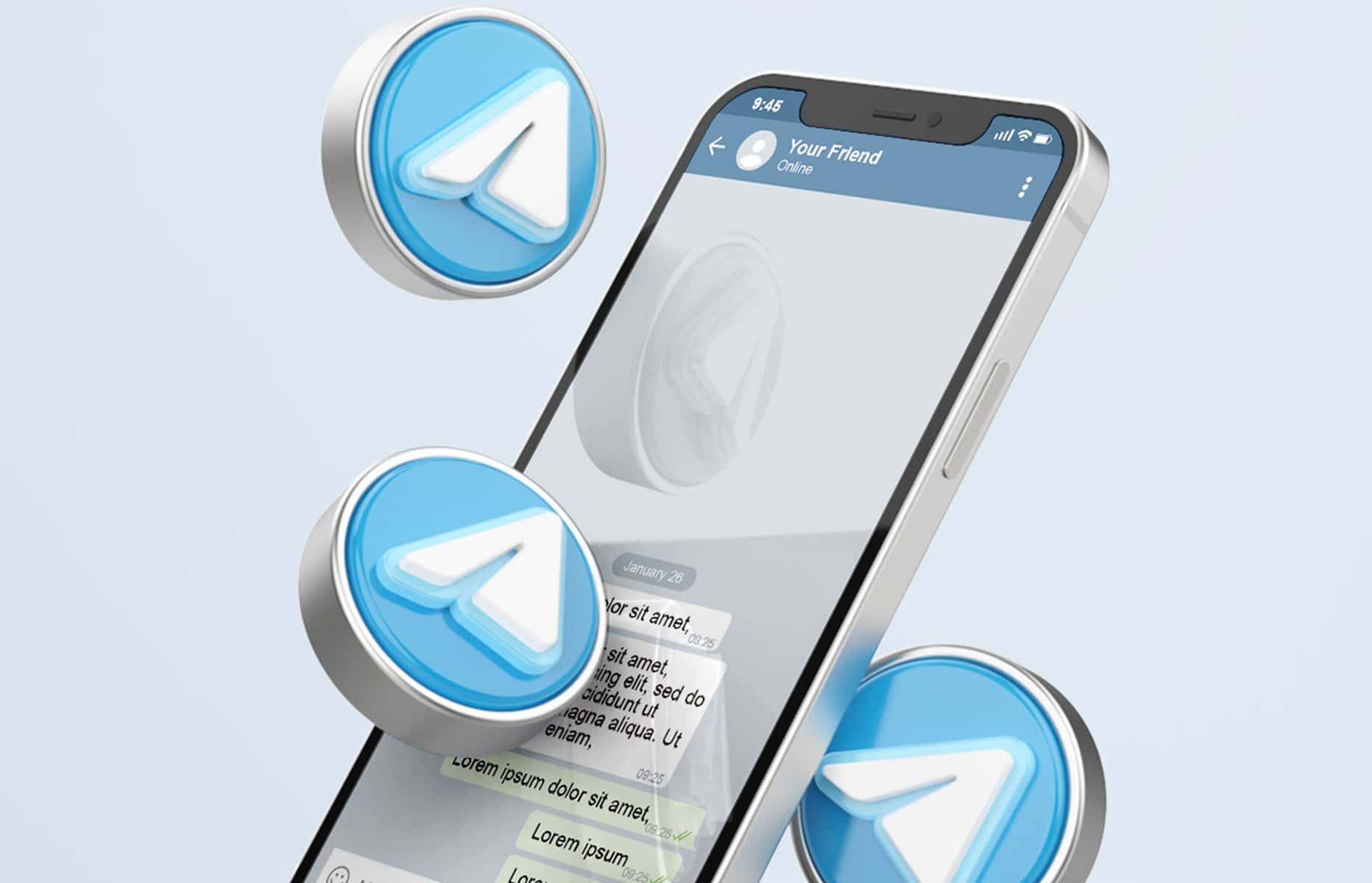 Telegram: ricerca sticker con AI e novità per i video - MRW.it