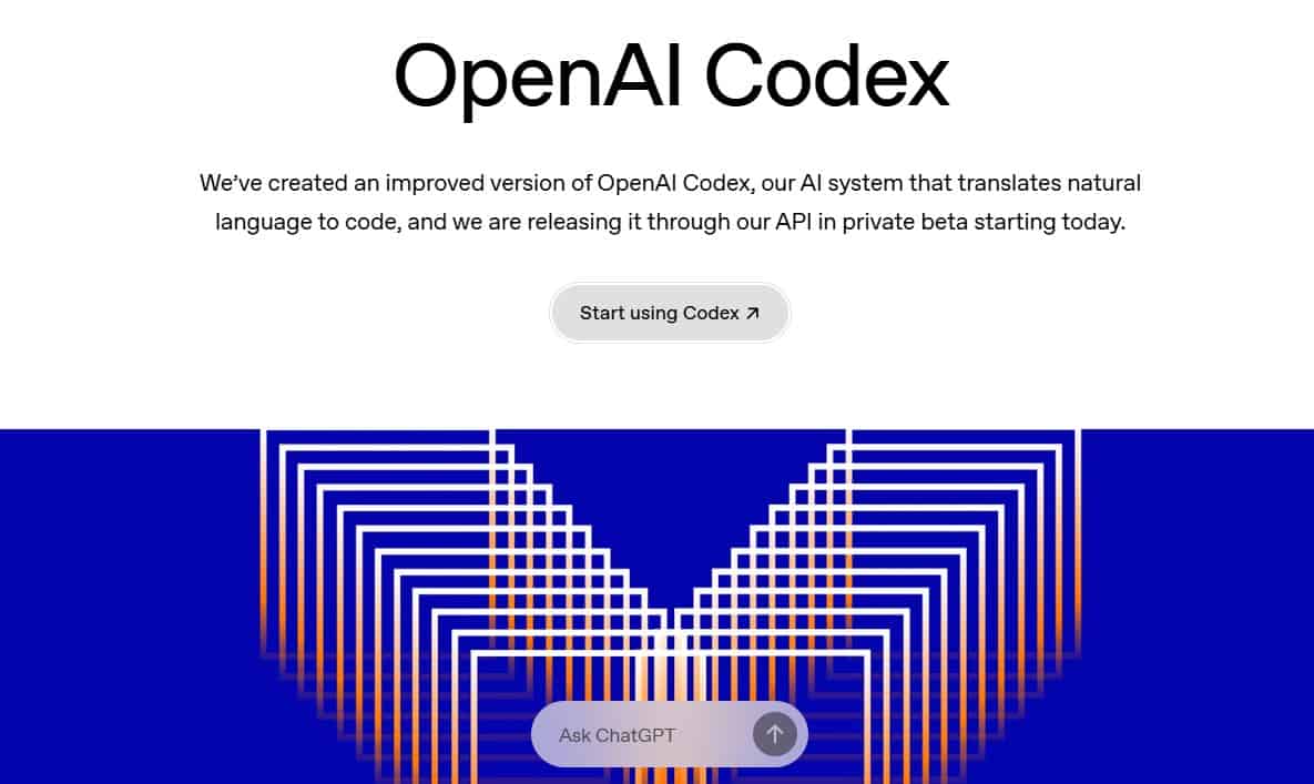 OpenAI presenta Codex per programmare con l'AI - MRW.it