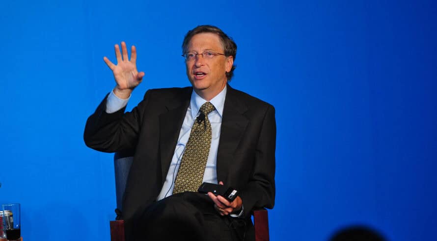 Bill Gates e Linus Torvalds per la prima volta insieme - MRW.it
