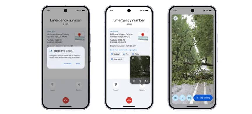 Android: videochiamate di emergenza con Emergency Live Video - MRW.it